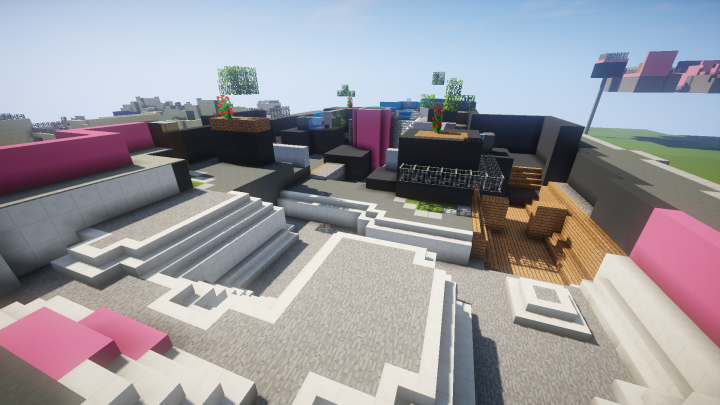 splatoon in minecraft Minecraft Map