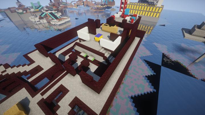 splatoon in minecraft Minecraft Map