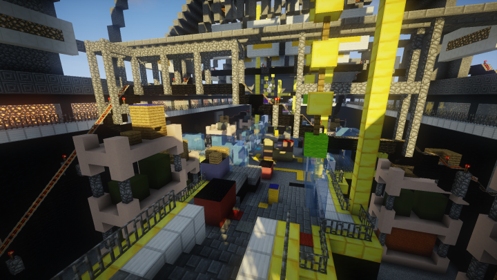 splatoon in minecraft Minecraft Map