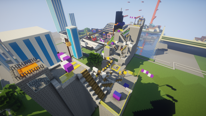 splatoon in minecraft Minecraft Map
