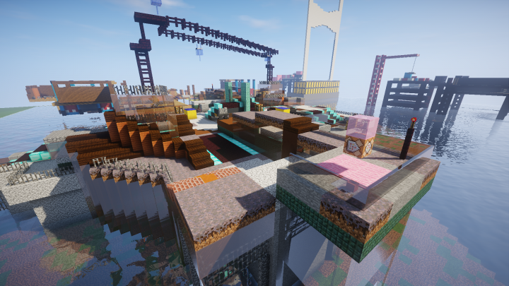 splatoon in minecraft Minecraft Map