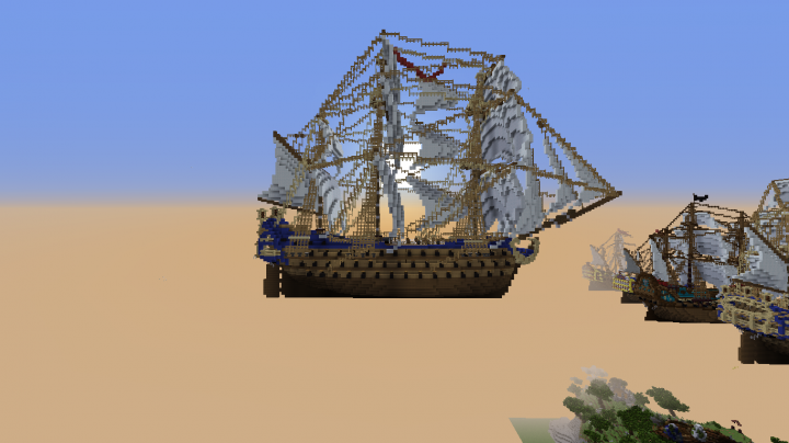 flotte navale Minecraft Map
