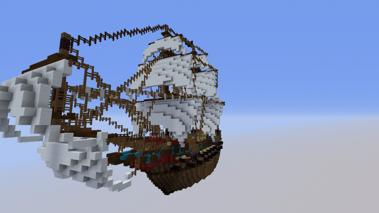 flotte navale Minecraft Map