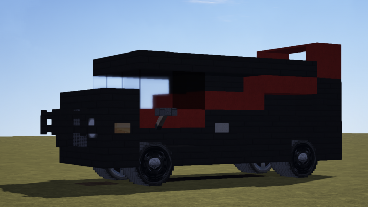 The A-Team "The Van" Minecraft Map