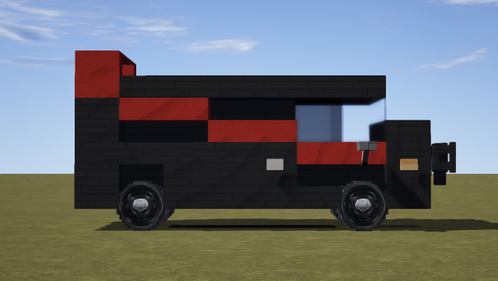 The A-Team "The Van" Minecraft Map