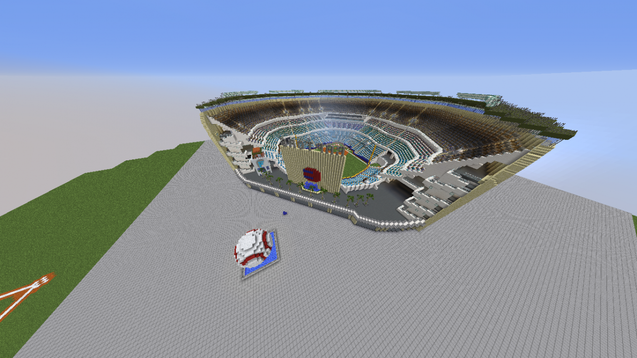 Baseball Stadium Minecraft Map