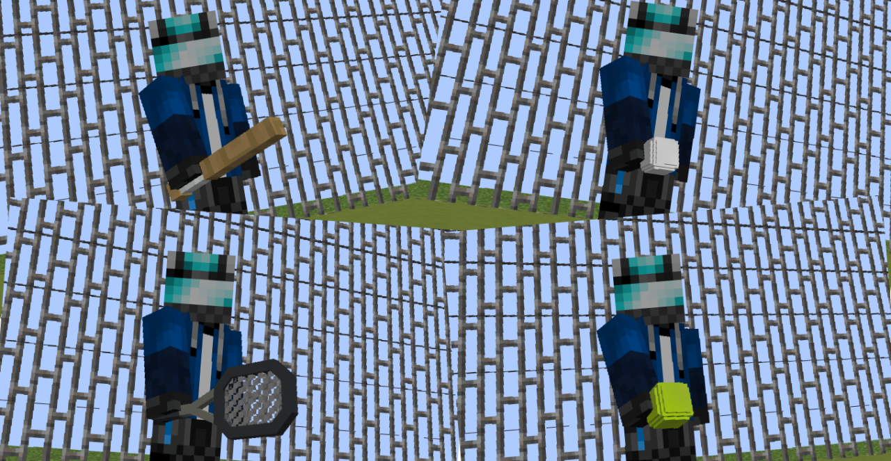 RP Items Mod Minecraft Mod