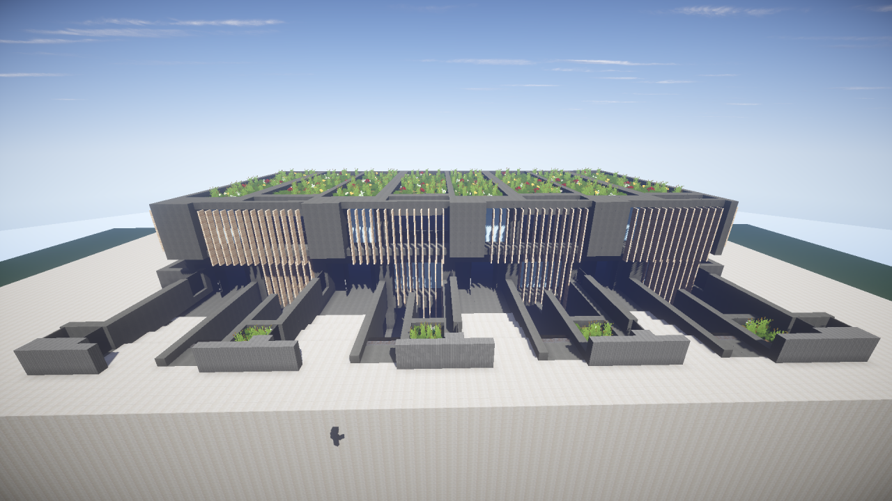 Terraced Houses - Concept houses ! Minecraft Map