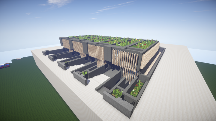 Terraced Houses - Concept houses ! Minecraft Map