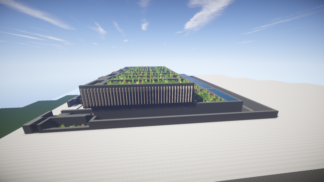 Terraced Houses - Concept houses ! Minecraft Map