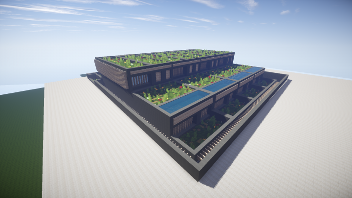 Terraced Houses - Concept houses ! Minecraft Map