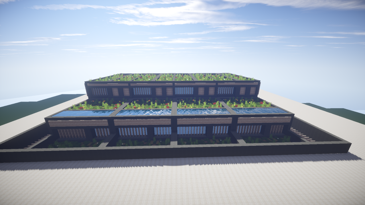 Terraced Houses - Concept houses ! Minecraft Map