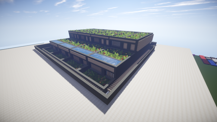Terraced Houses - Concept houses ! Minecraft Map