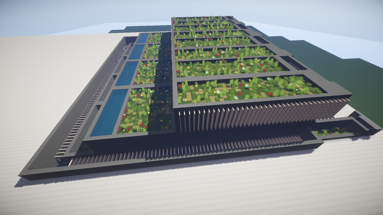 Terraced Houses - Concept houses ! Minecraft Map