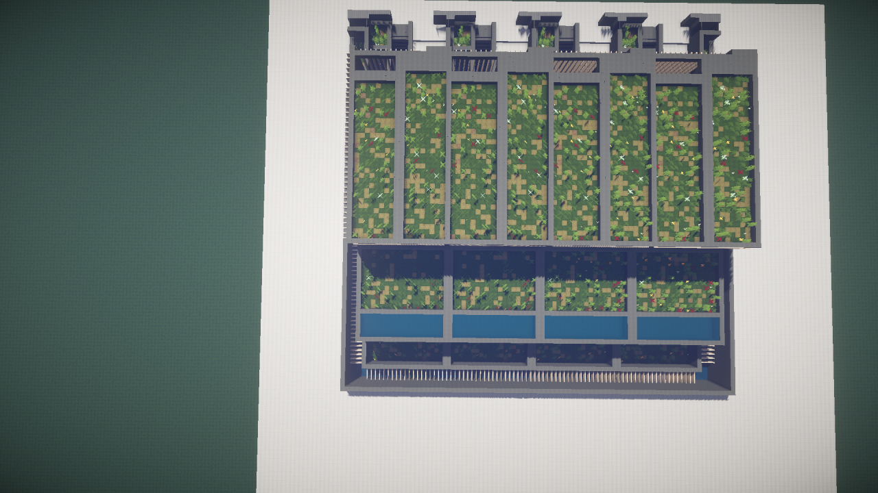 Terraced Houses - Concept houses ! Minecraft Map