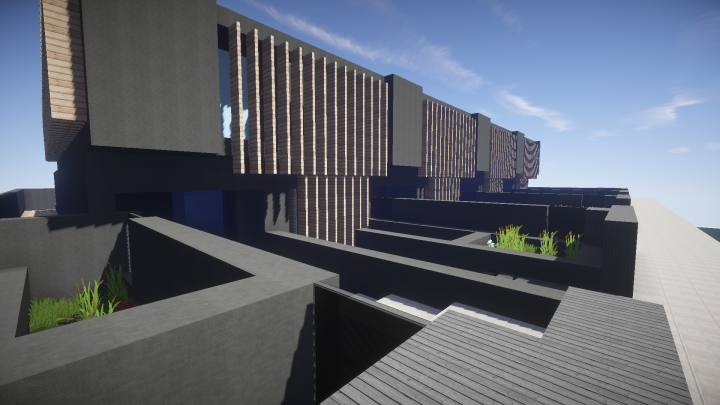 Terraced Houses - Concept houses ! Minecraft Map