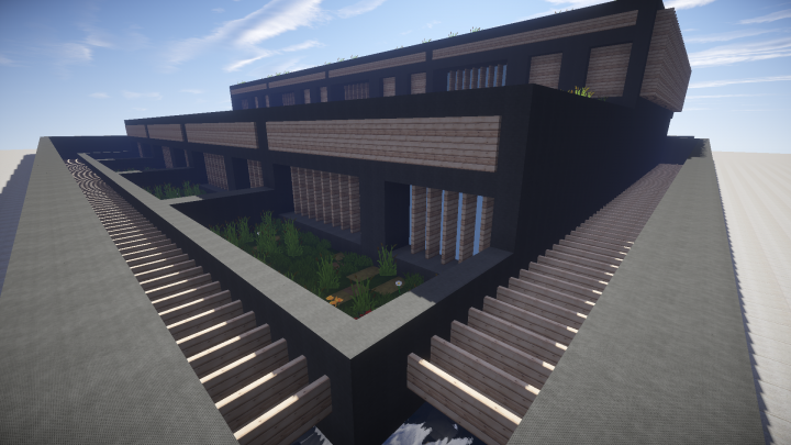 Terraced Houses - Concept houses ! Minecraft Map