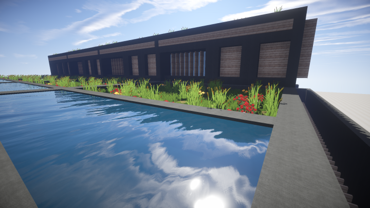 Terraced Houses - Concept houses ! Minecraft Map