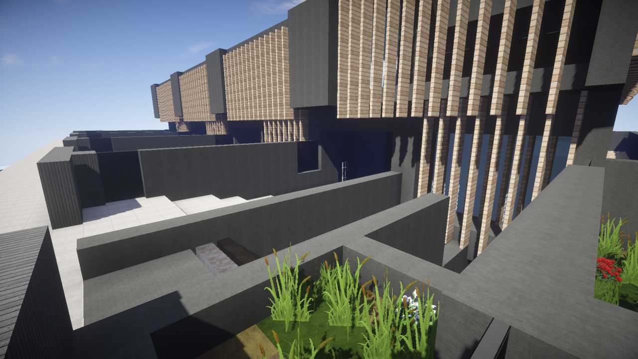 Terraced Houses - Concept houses ! Minecraft Map