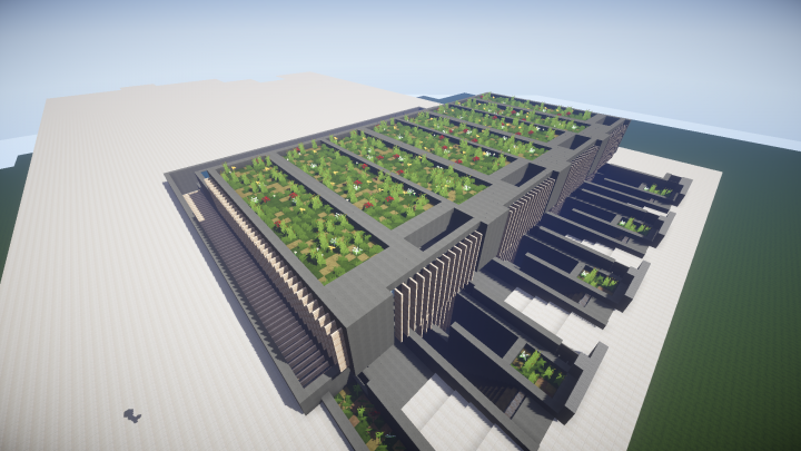 Terraced Houses - Concept houses ! Minecraft Map