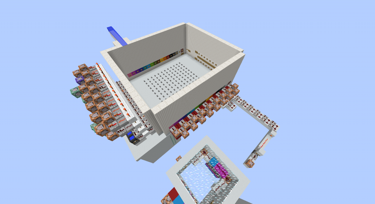 2D Printer With Save Functionality Minecraft Map