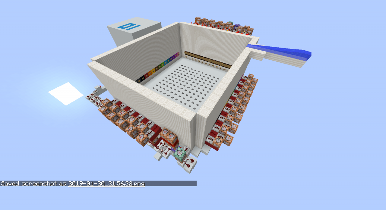 2D Printer With Save Functionality Minecraft Map
