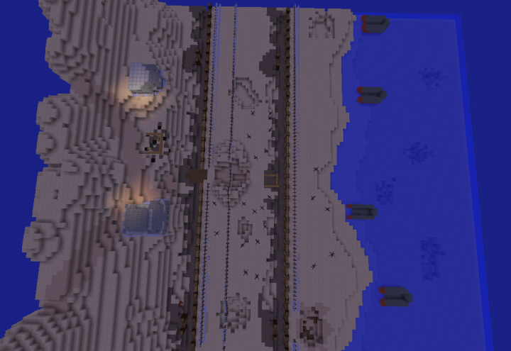 WW2 Map (Call to Battle) Minecraft Map