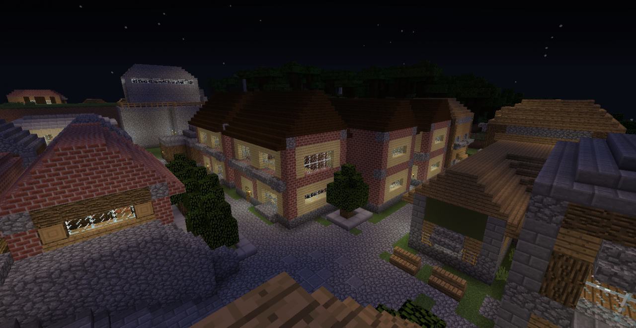街 (town) Minecraft Map