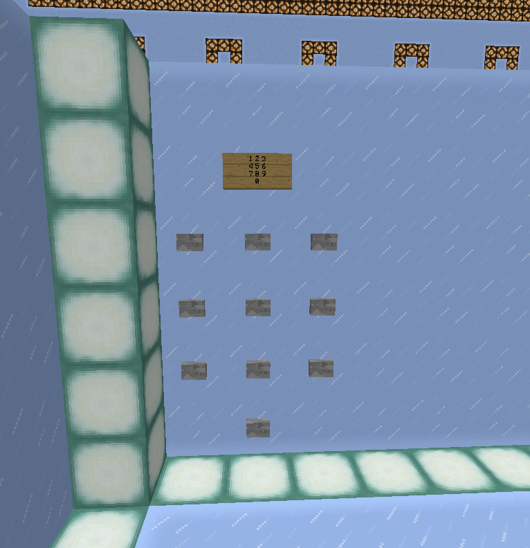 4 function 8 bit calculator Minecraft Map