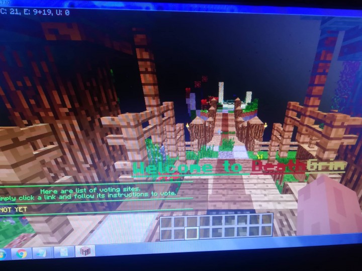 Death Grim Server Minecraft Server