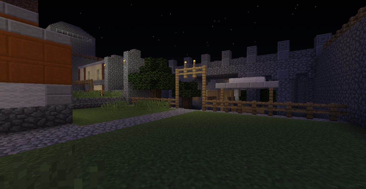 街 (town) Minecraft Map