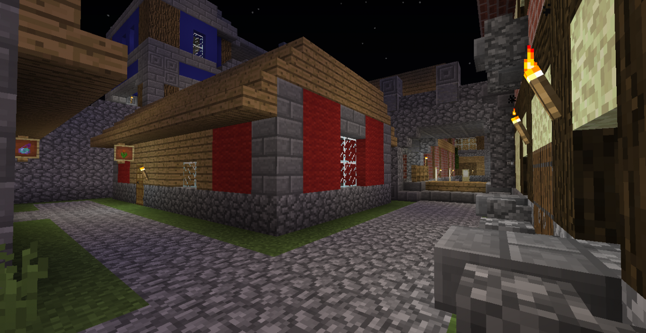 街 (town) Minecraft Map