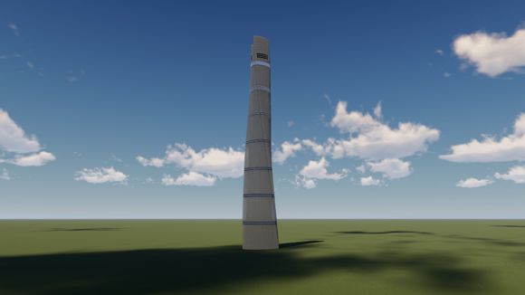 1:1 Shanghai Tower--skyscraper Minecraft Map