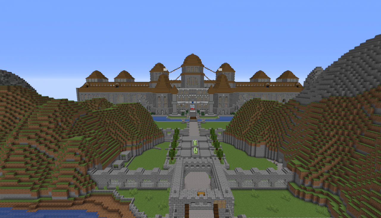 Fort Castle World Minecraft Map