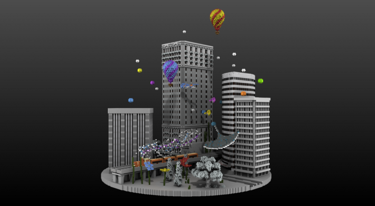 Daydreaming Minecraft Map