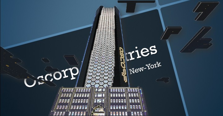 Oscorp Industries Minecraft Map