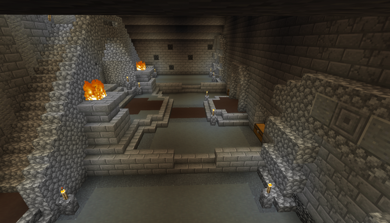 Fort Castle World Minecraft Map