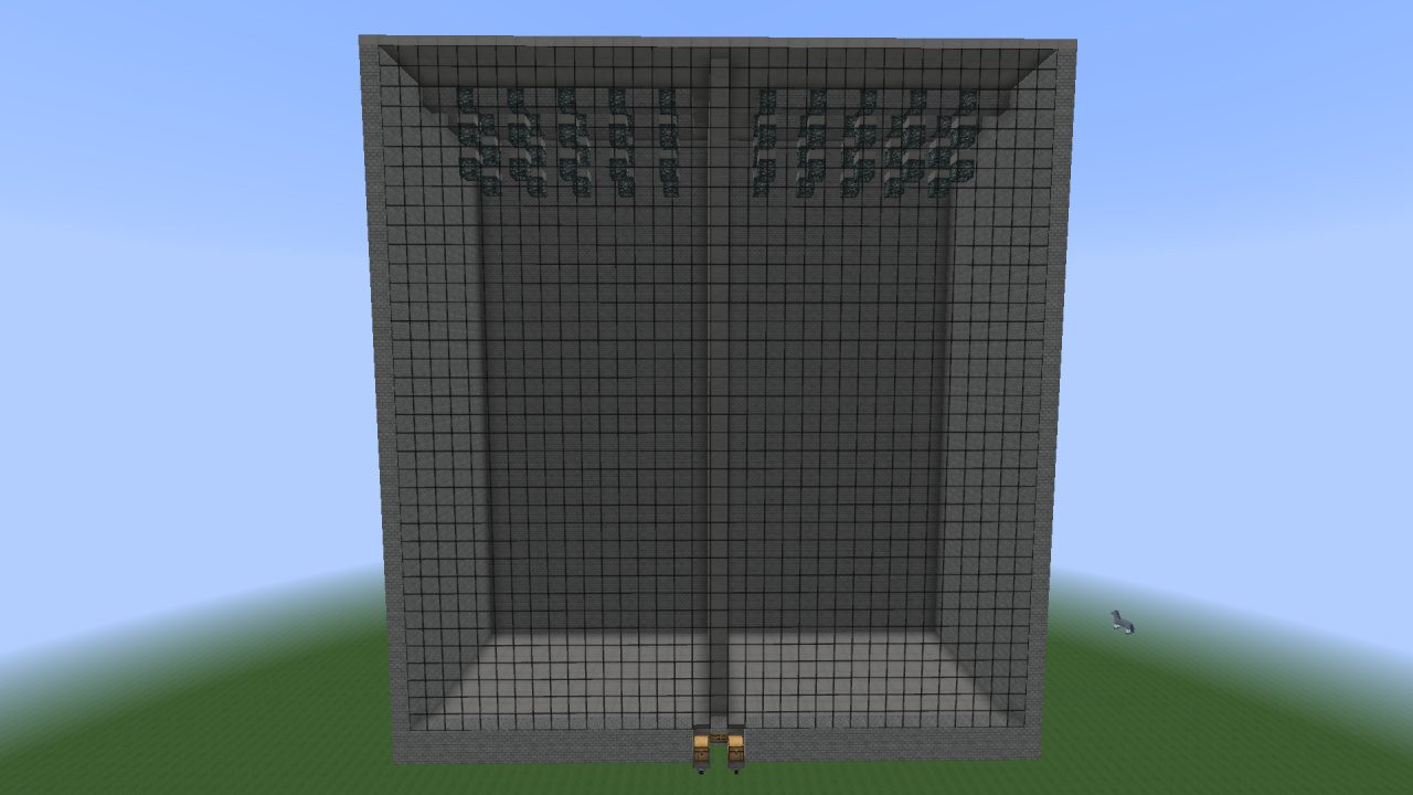 Zombie Pigman Drop Farm Minecraft Map