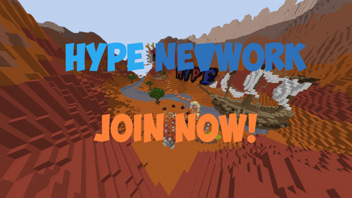 The Hype Network Minecraft Map