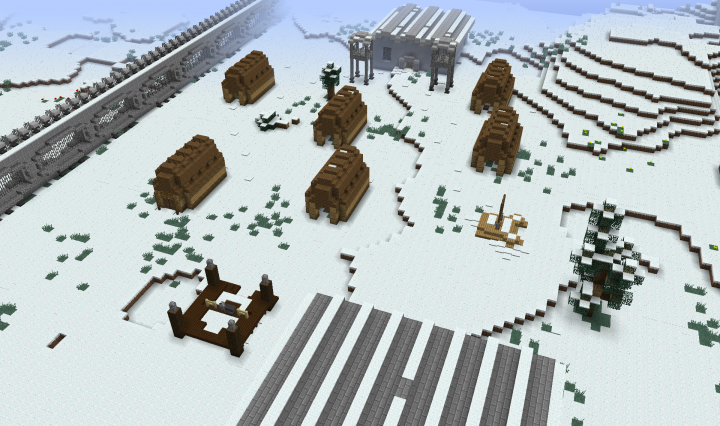 Soviet Gulag (Download) Minecraft Map