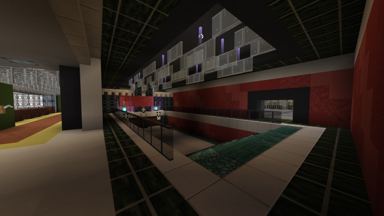 Jailhouse Rock Nightclub Minecraft Map