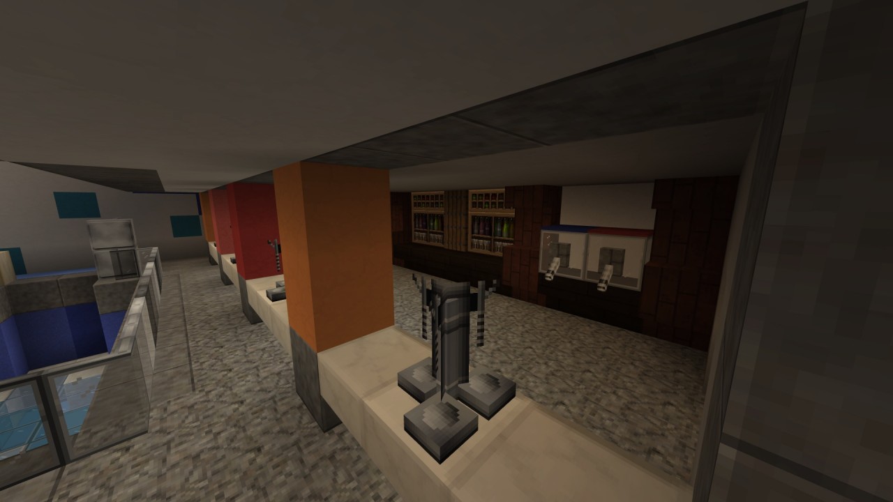 Jailhouse Rock Nightclub Minecraft Map