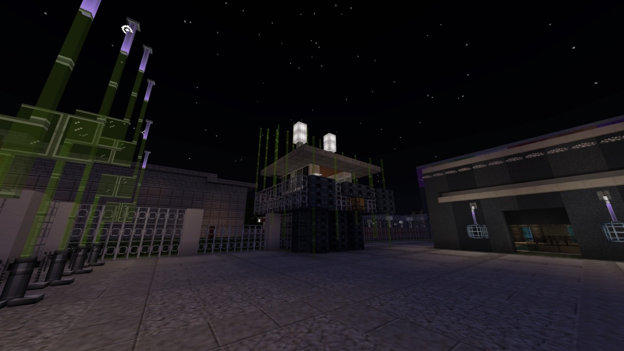 Jailhouse Rock Nightclub Minecraft Map