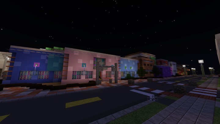 Jailhouse Rock Nightclub Minecraft Map