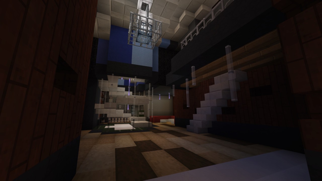 Jailhouse Rock Nightclub Minecraft Map