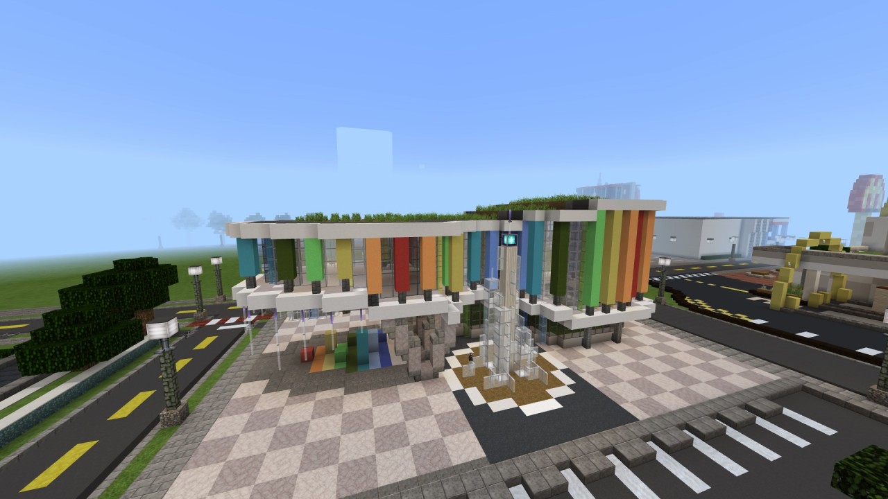 Small Modern Office Minecraft Map
