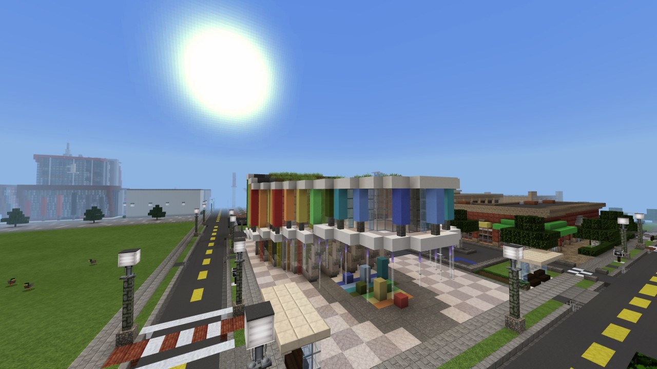 Small Modern Office Minecraft Map