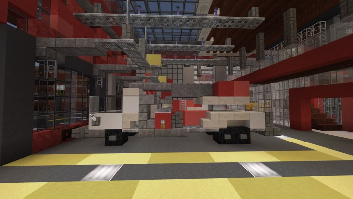 Modern Fire Station Minecraft Map