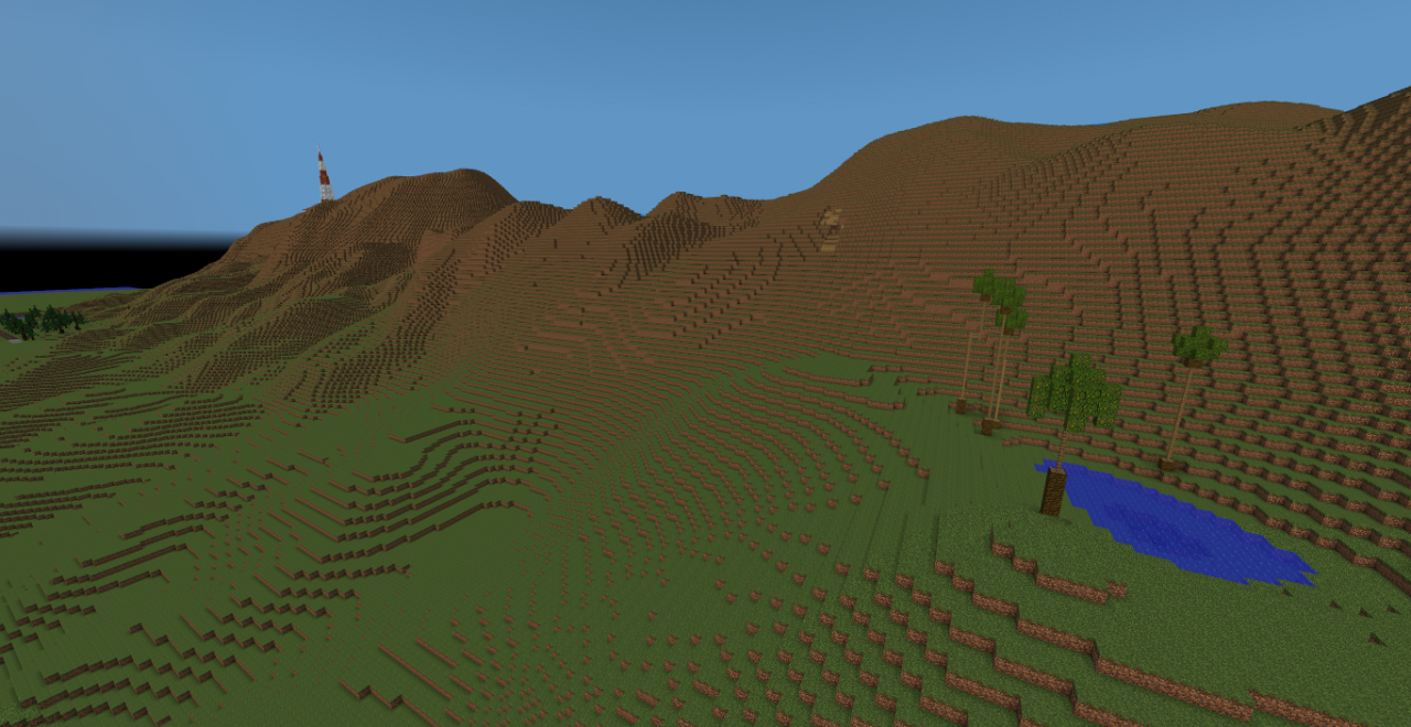 L.A City Minecraft Map