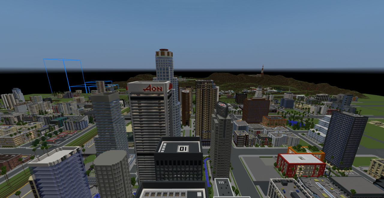 L.A City Minecraft Map